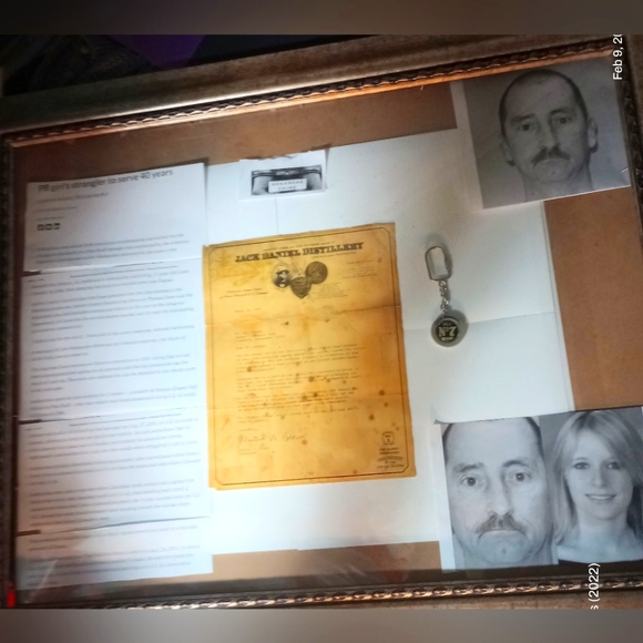 Other | 1984 Jack Daniels Letter Owned By Convicted Killer Ken Osburn ...
